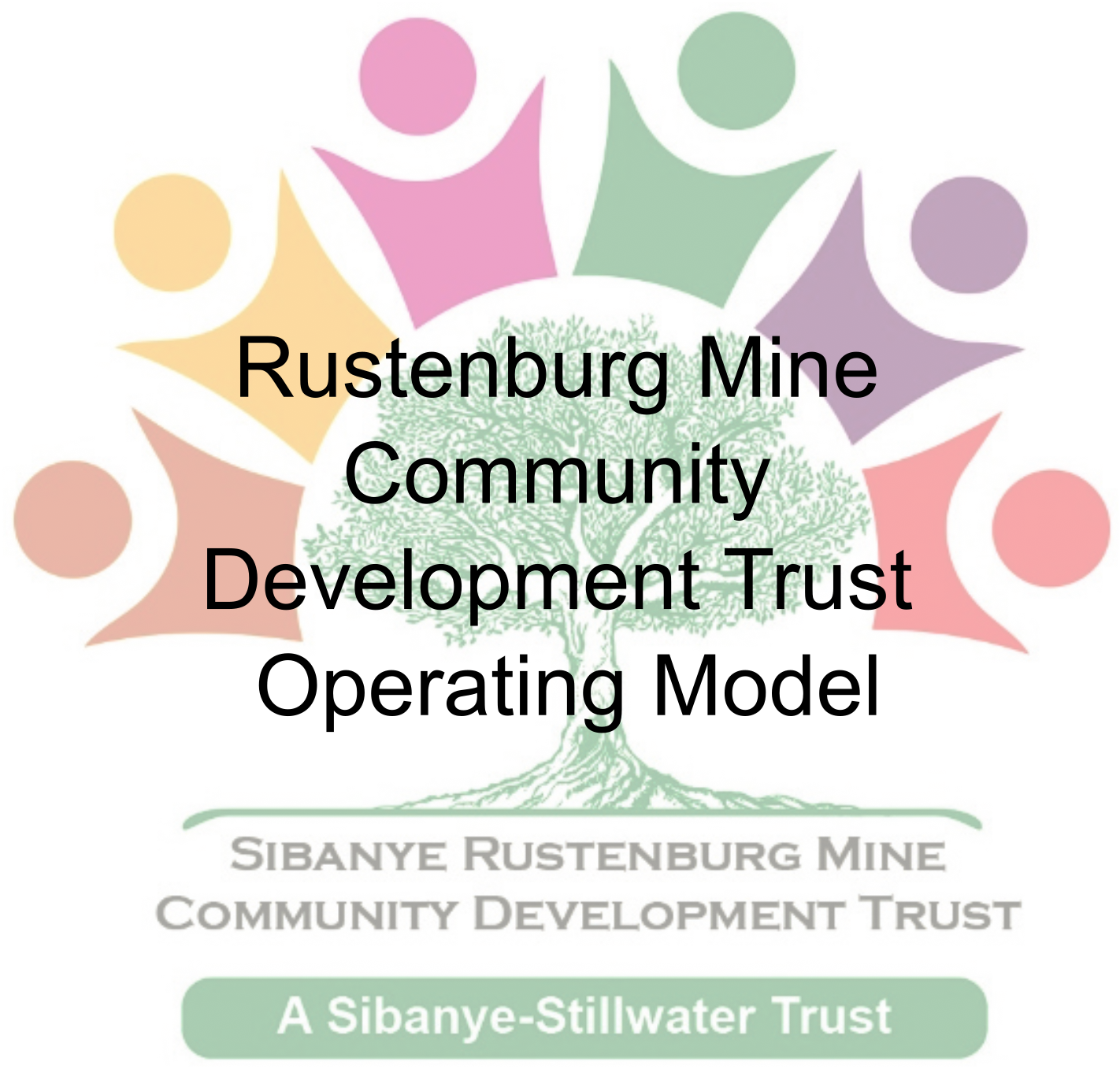 Governance - Sibanye Rustenburg Mine Community Development Trust