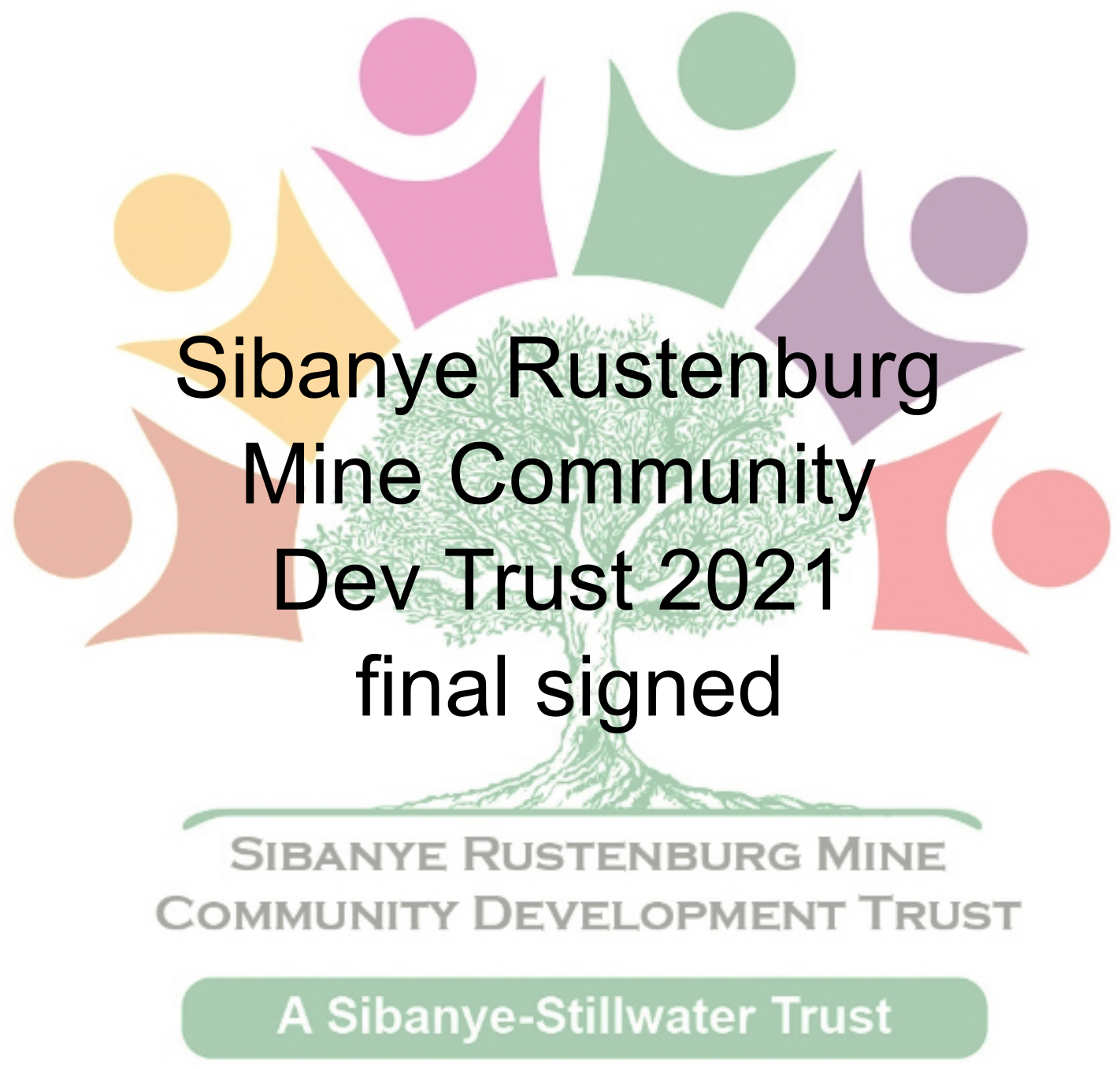 Governance - Sibanye Rustenburg Mine Community Development Trust